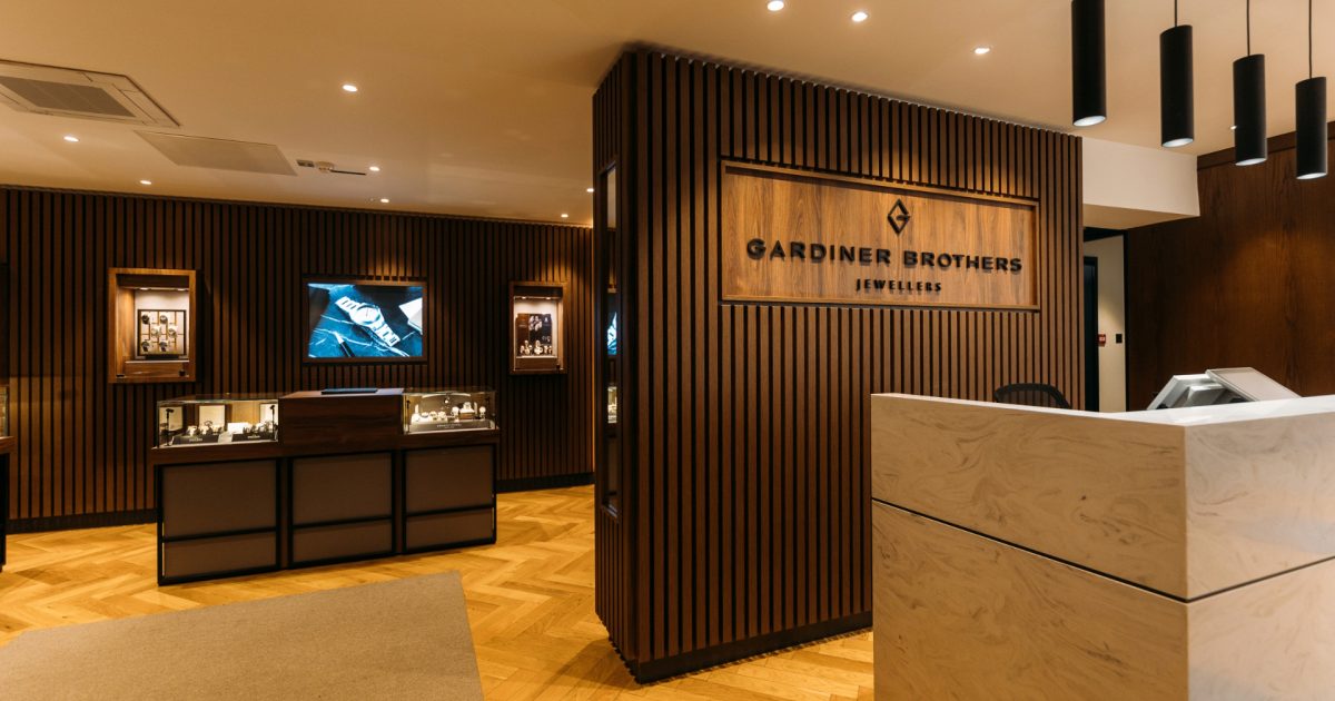 Gardiner Brothers Jewellers, Belfast | Somerville
